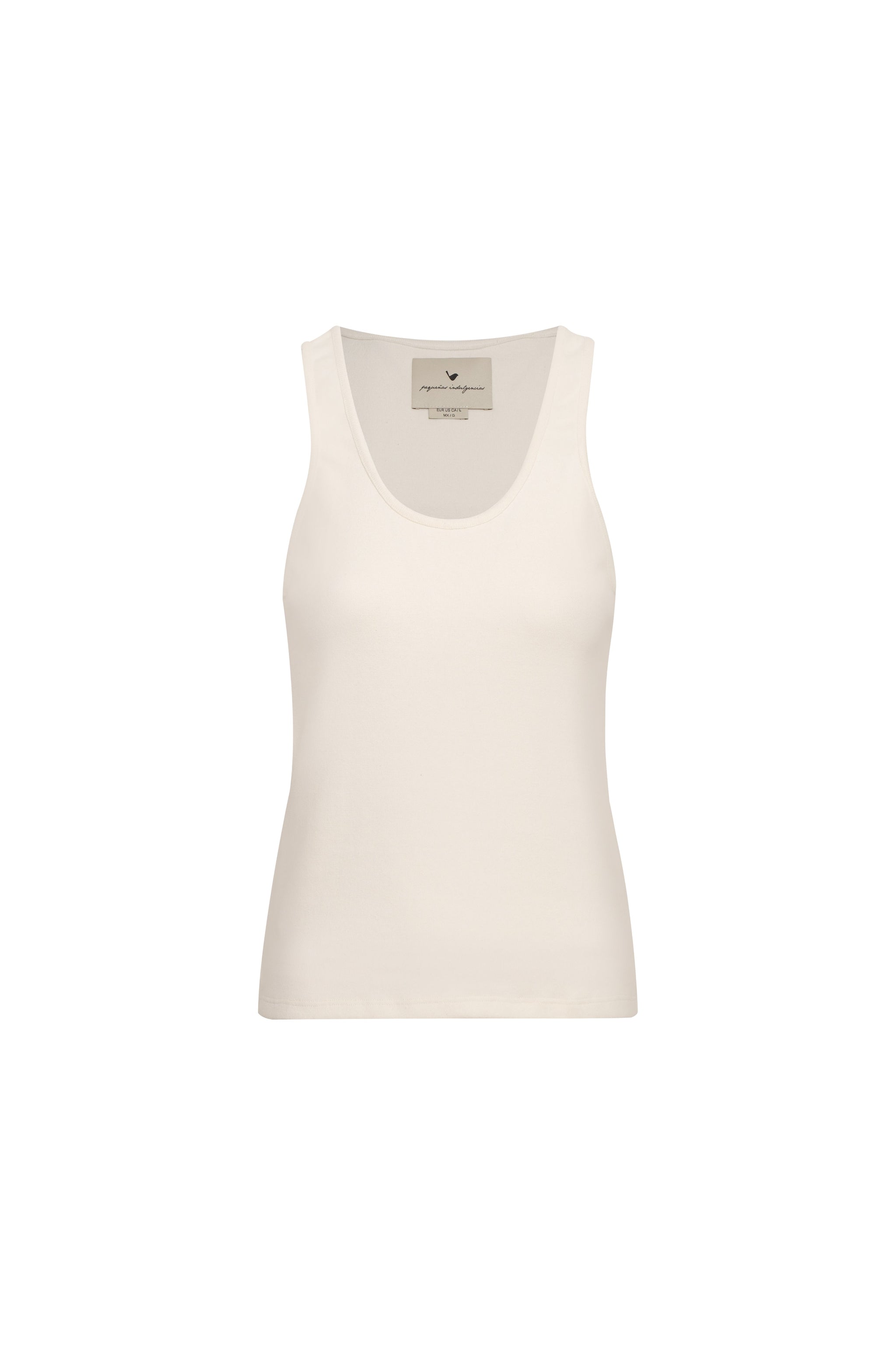 Florie Ivory Tank Top